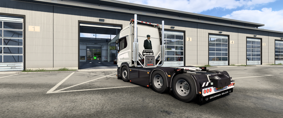 [beacon tuning part] Scania NG roof slots