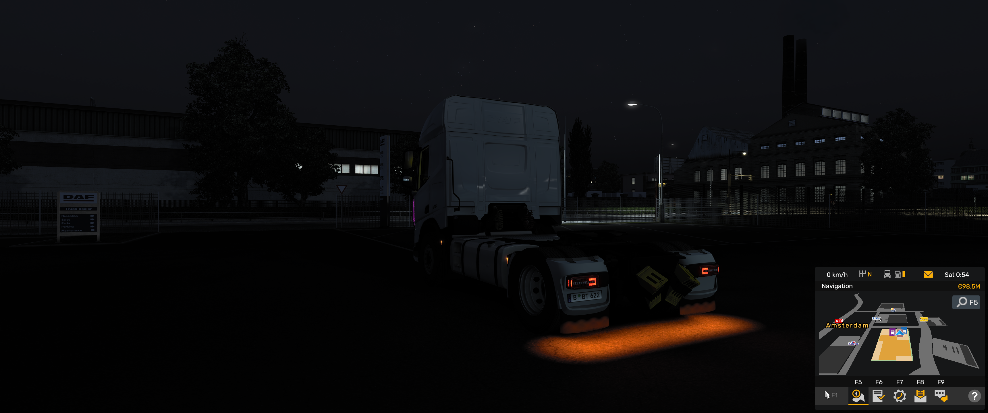 DAF XD mods