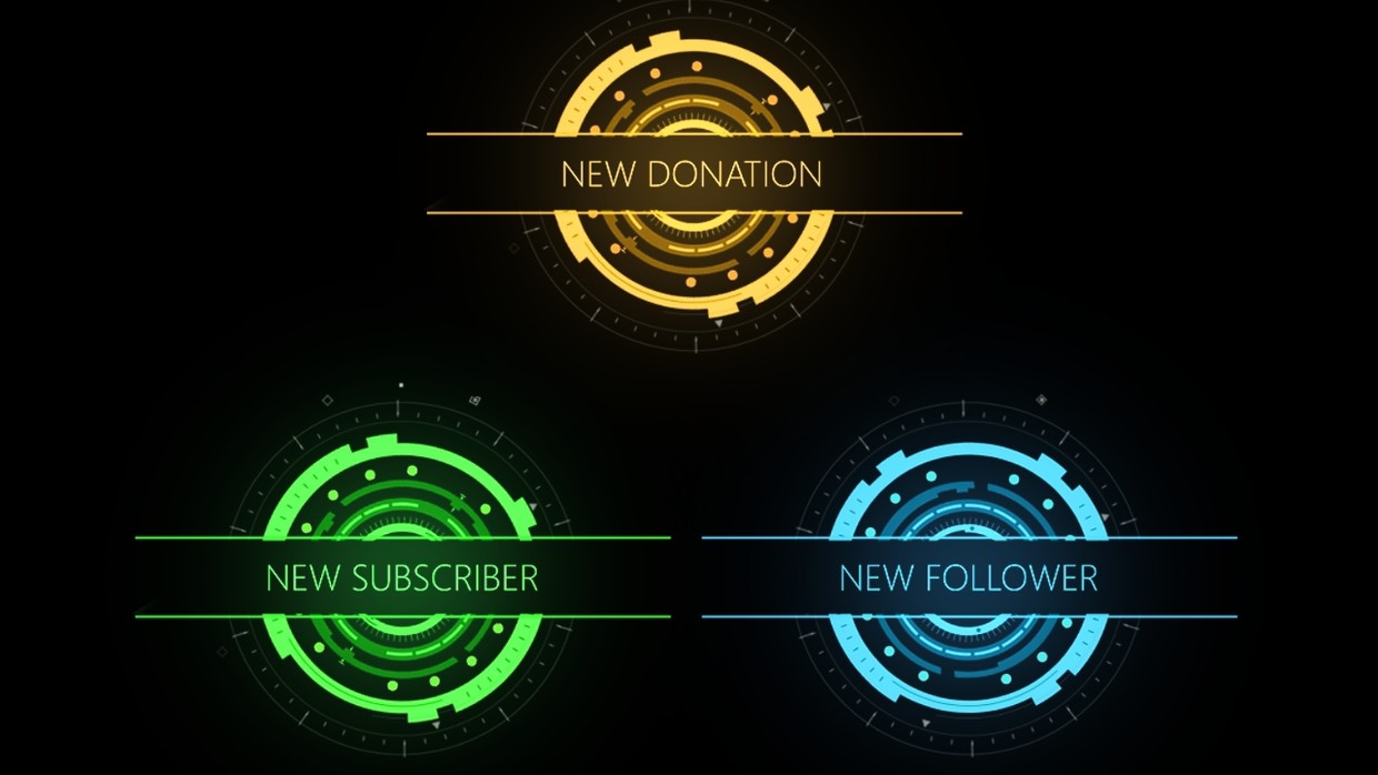 Futuristic - Animated Alerts