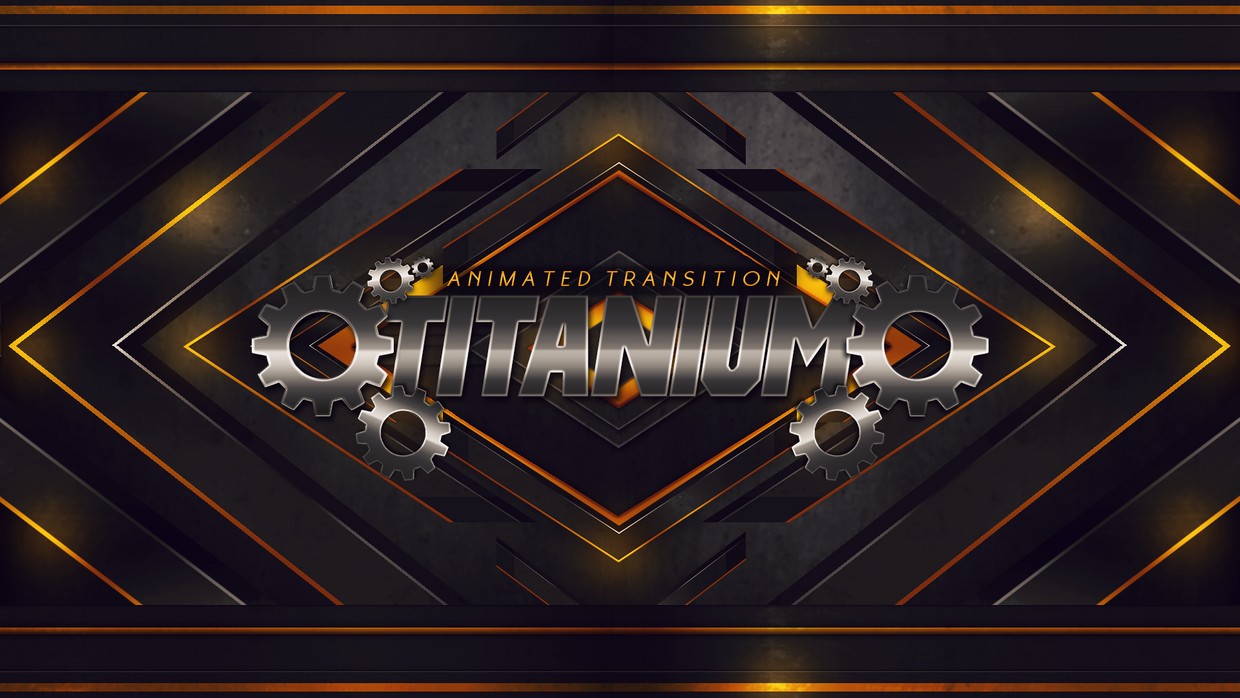 TITANIUM - Animated Transition