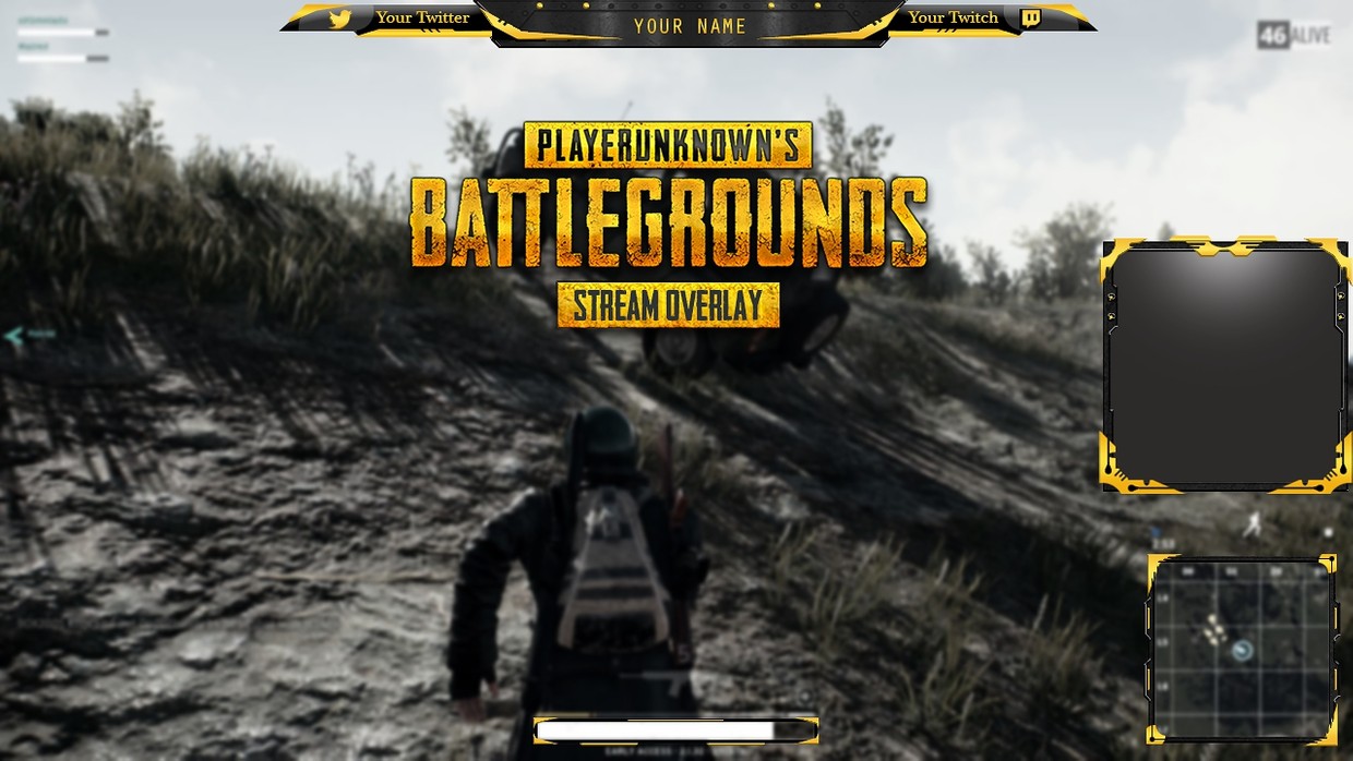 PUBG - Complete overlay