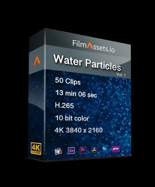 Water Particles Vol. 1