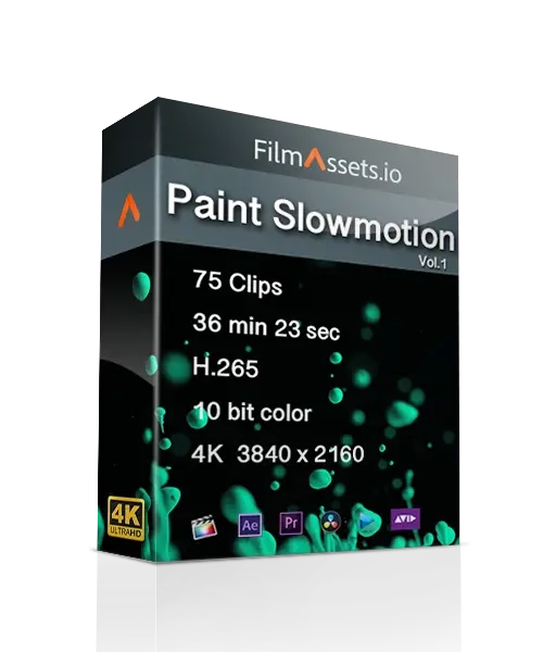 Paint slowmotion Vol. 1