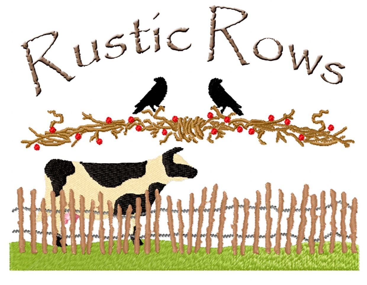 Rustic Rows