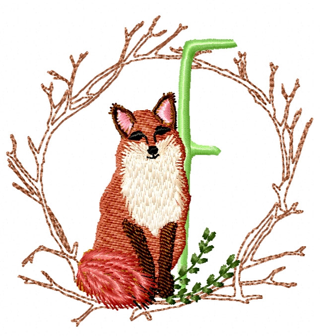 Woodland Fox Font