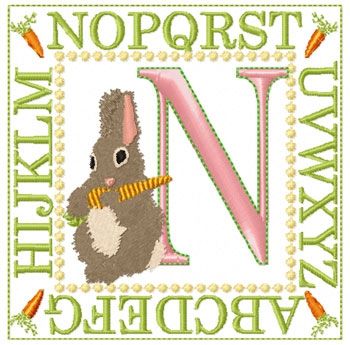 Grumpy Easter Bunny Corner