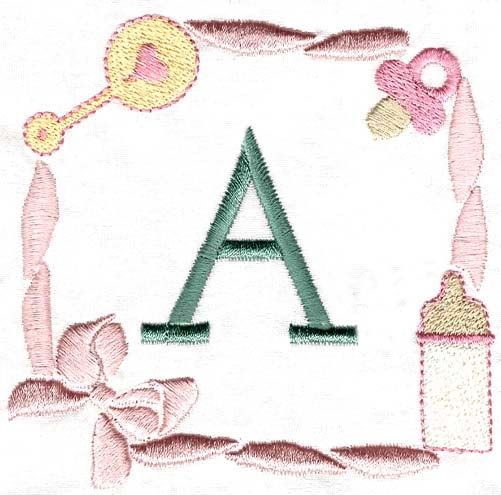 Baby Monograms