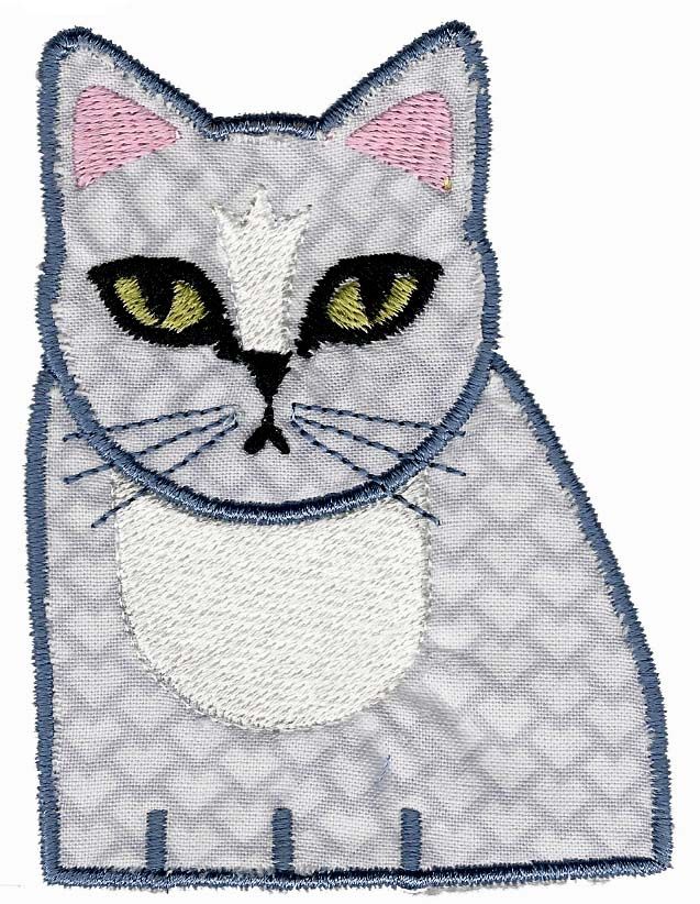 Applique Cats
