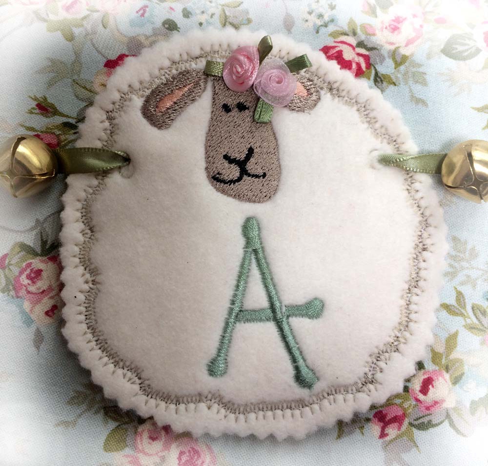 Alphabet Sheep Bunting