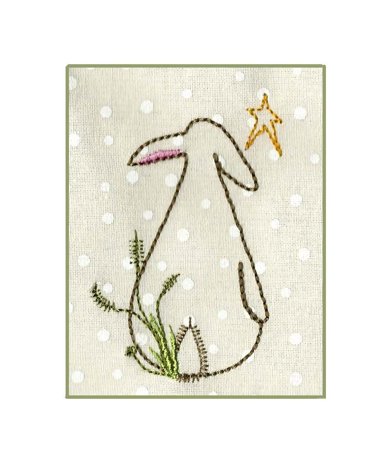Whimsy Rabbit 2 in 4 Sizes