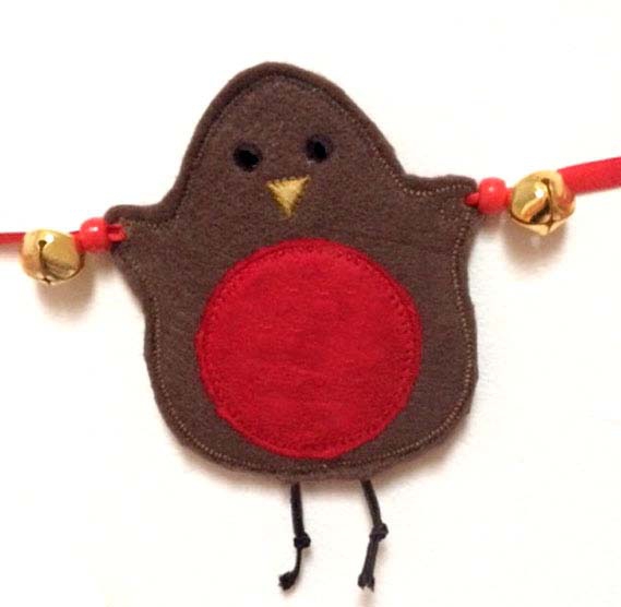 Child's Robin Bunting