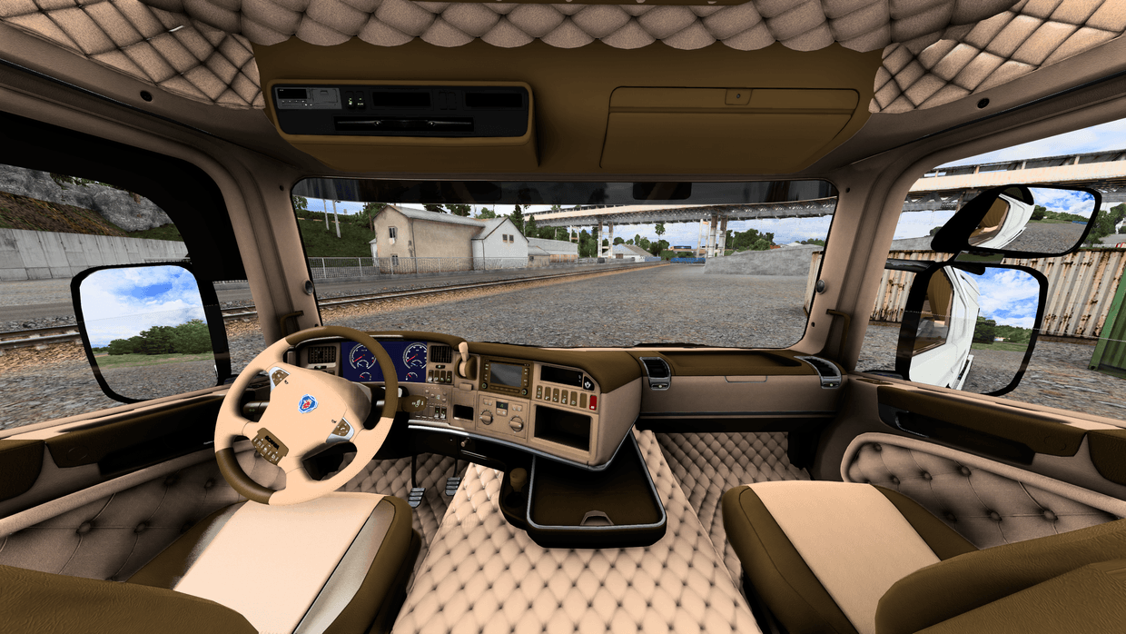 [ETS2] R6 RJL Holland Style Low Cabin İnterior