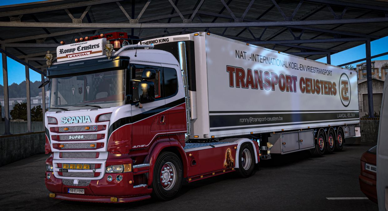 [ETS2] Scania R500 V8 Megamod