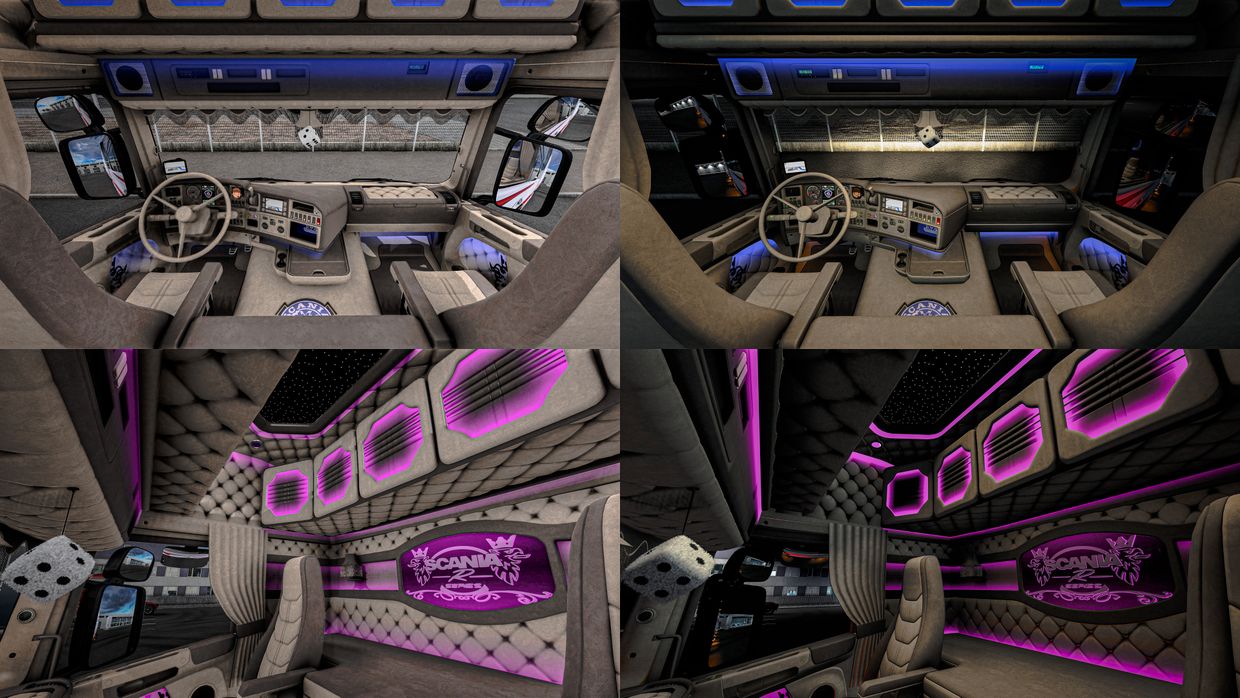 [ETS2] R6 RJL Holland Style Topline İnterior