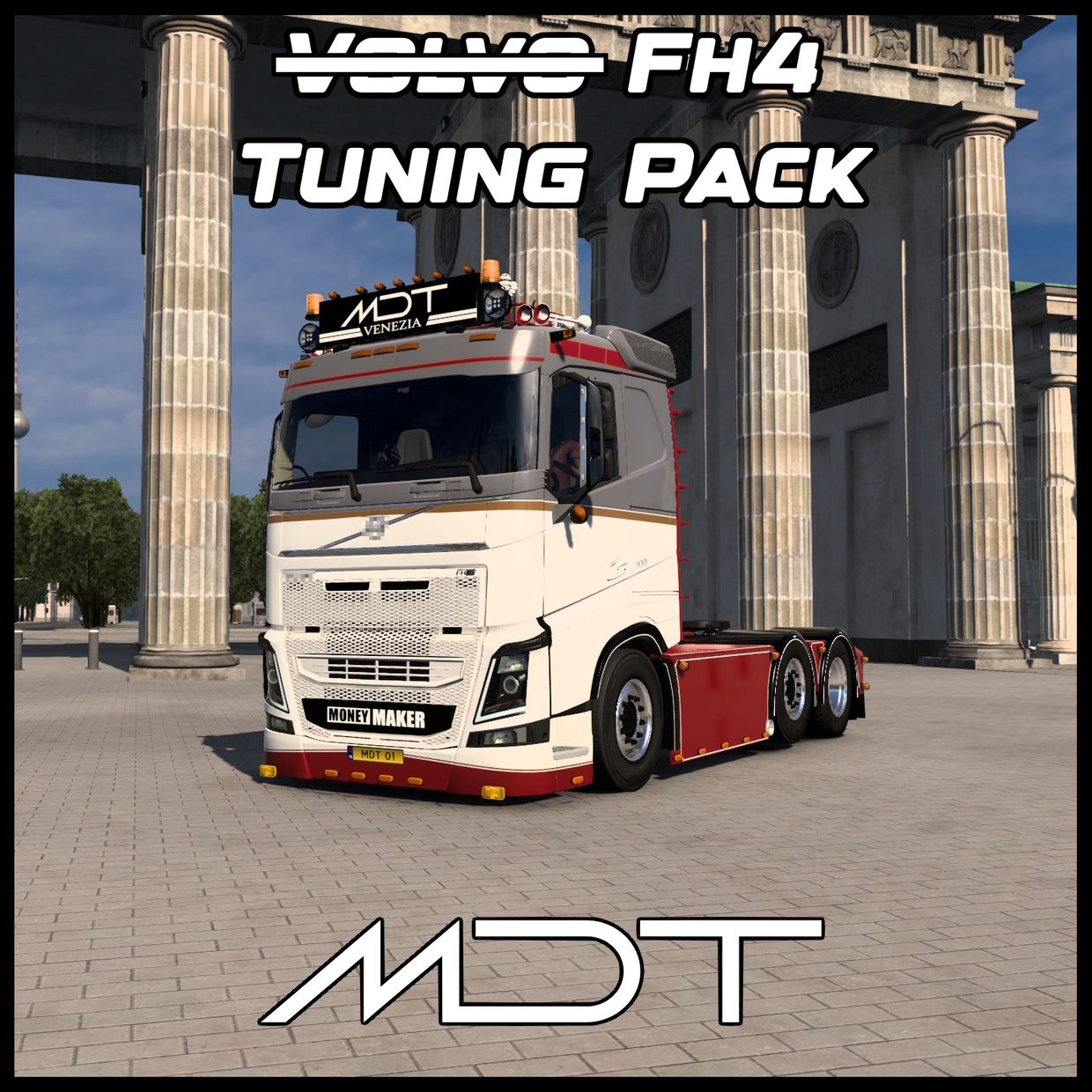 FH4 REWORK (SCS) TUNING PACK AND SKIN | MDT | ETS2 MOD