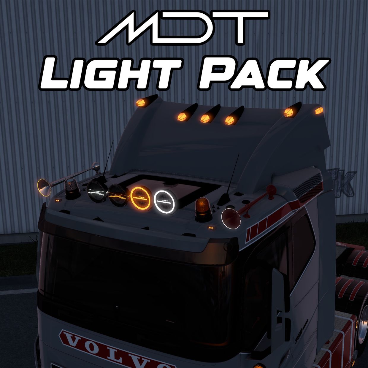 ets2 mod mdt fh6 nextgen s-way xg/xc tgx/tgm/tga truck free light pack ...