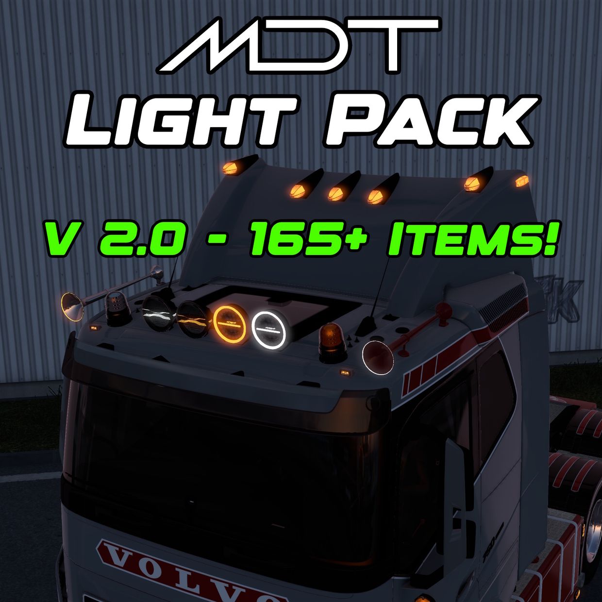 ets2 mod mdt fh6 nextgen s-way xg/xc tgx/tgm/tga truck free light pack holland custom ekkeri