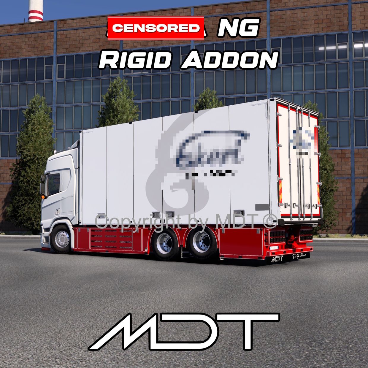 mdt ets2 rigid ekkeri mod holland chassis