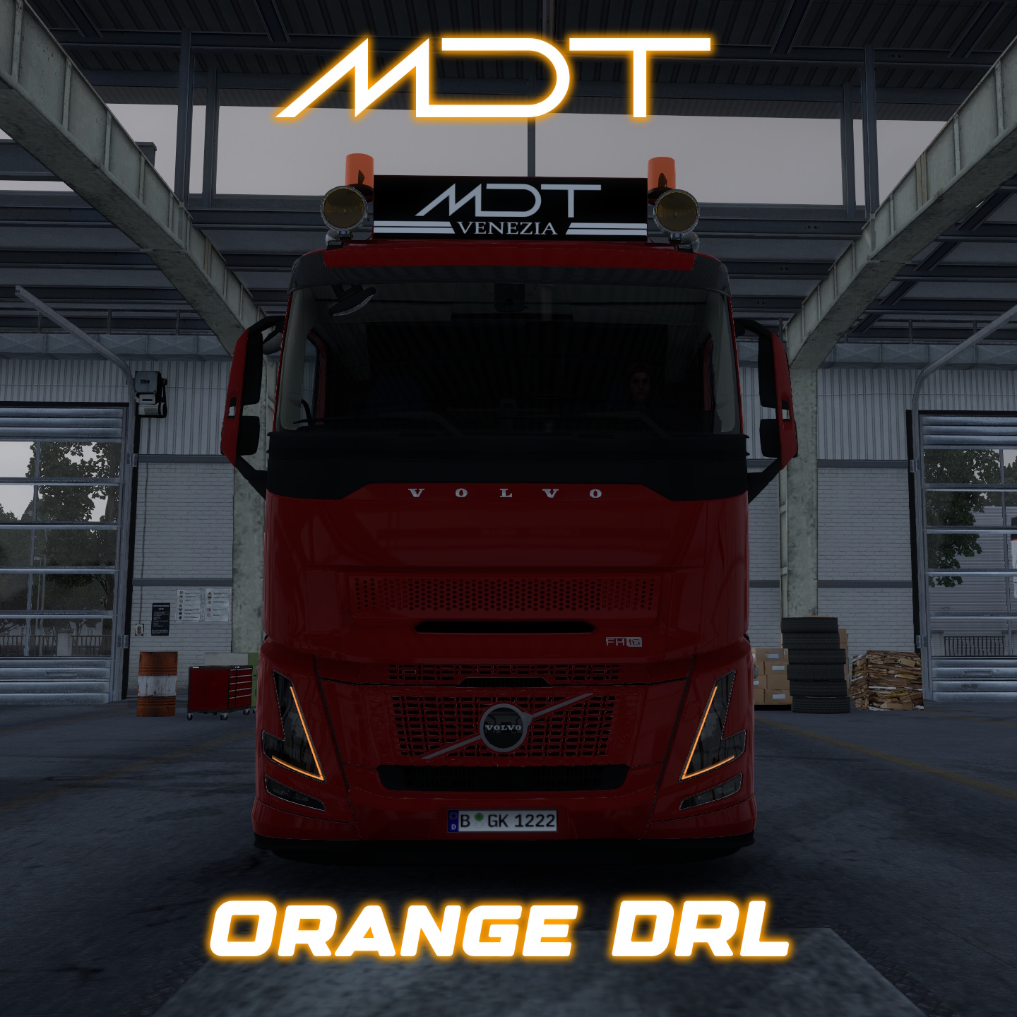 ETS2 MODS