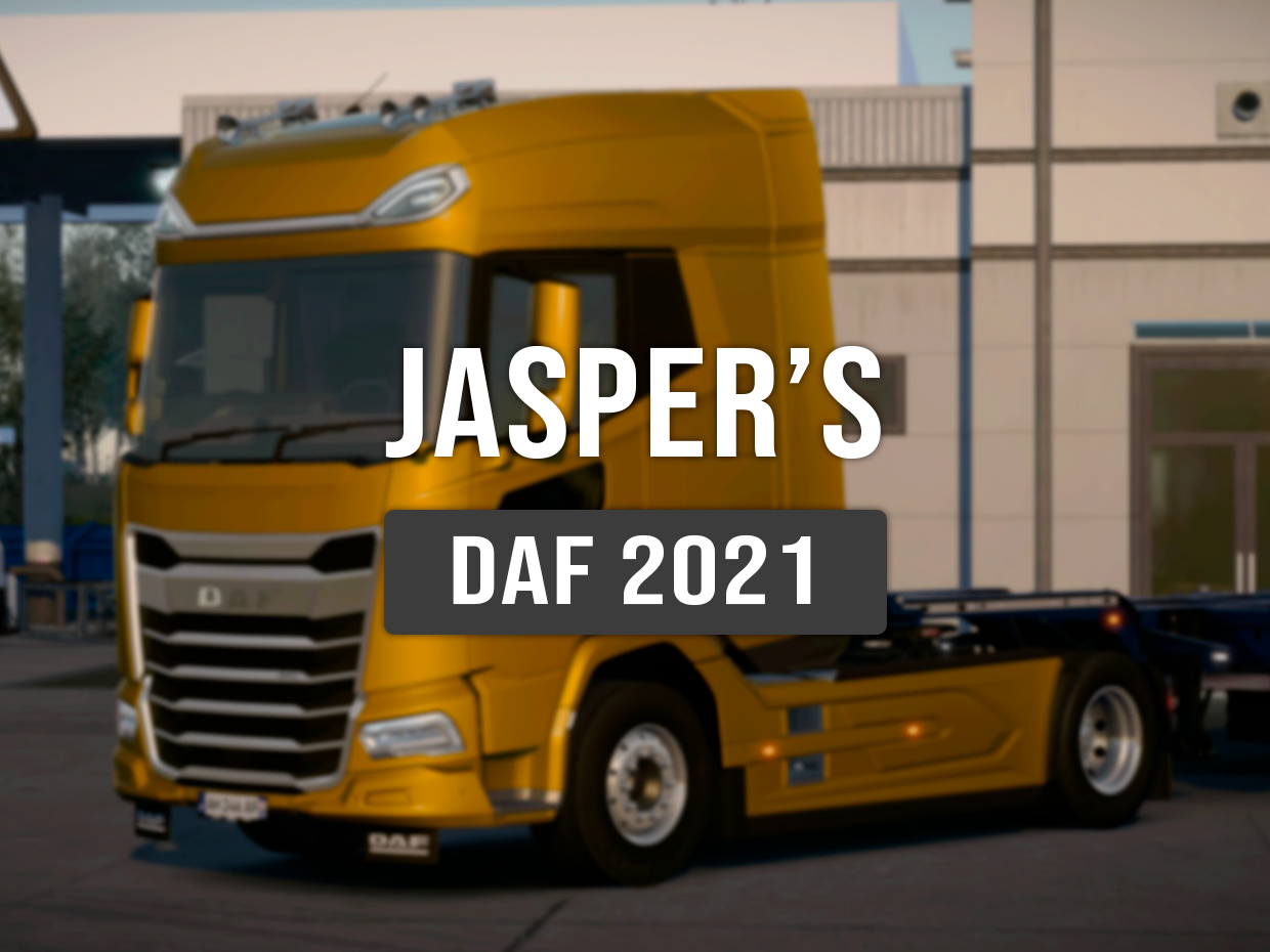 FREE - Jasper's DAF 2021