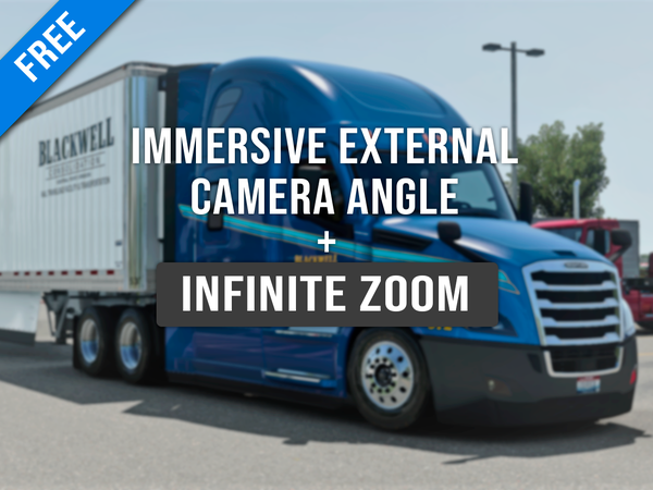 Immersive External Camera + infinite Zoom