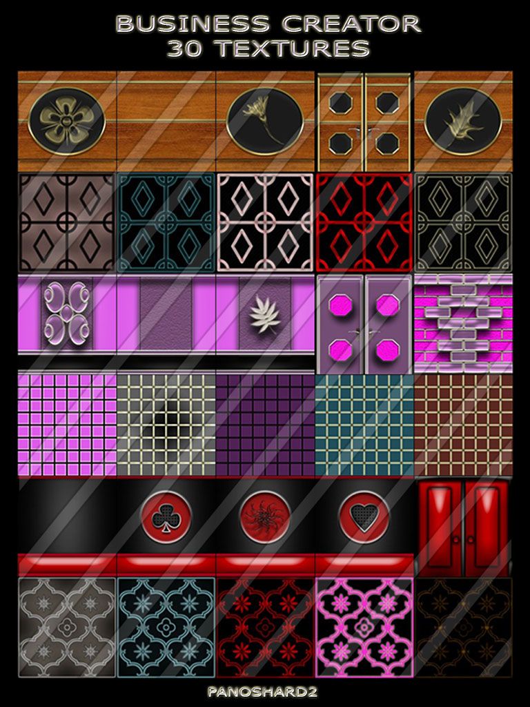 Avoi collection 35 textures for imvu