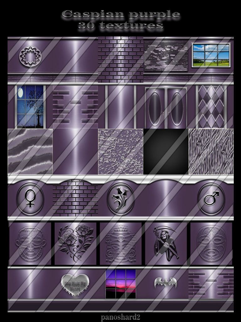 GEN COLLECTION 30 TEXTURES FOR IMVU