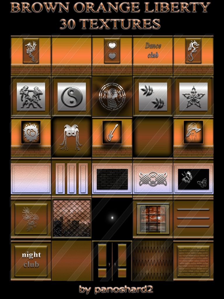 COLLECTION WFV 30 TEXTURES FOR IMVU