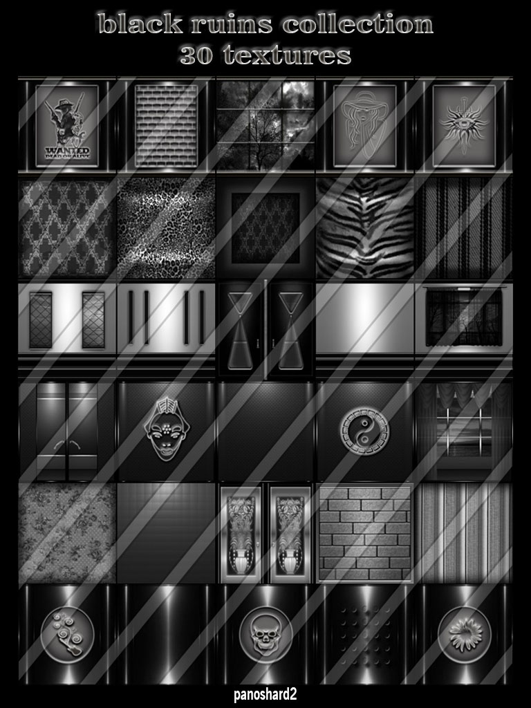 fabric pillows collection art perry 30 textures for imvu