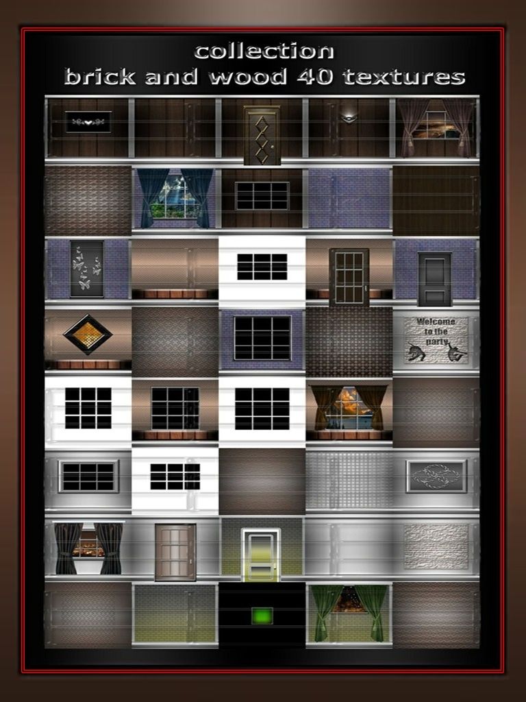 collection c1c 30 textures for imvu rooms
