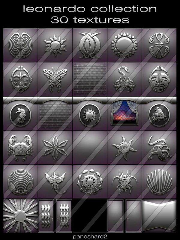 collection a set 30 textures new pack for imvu creators