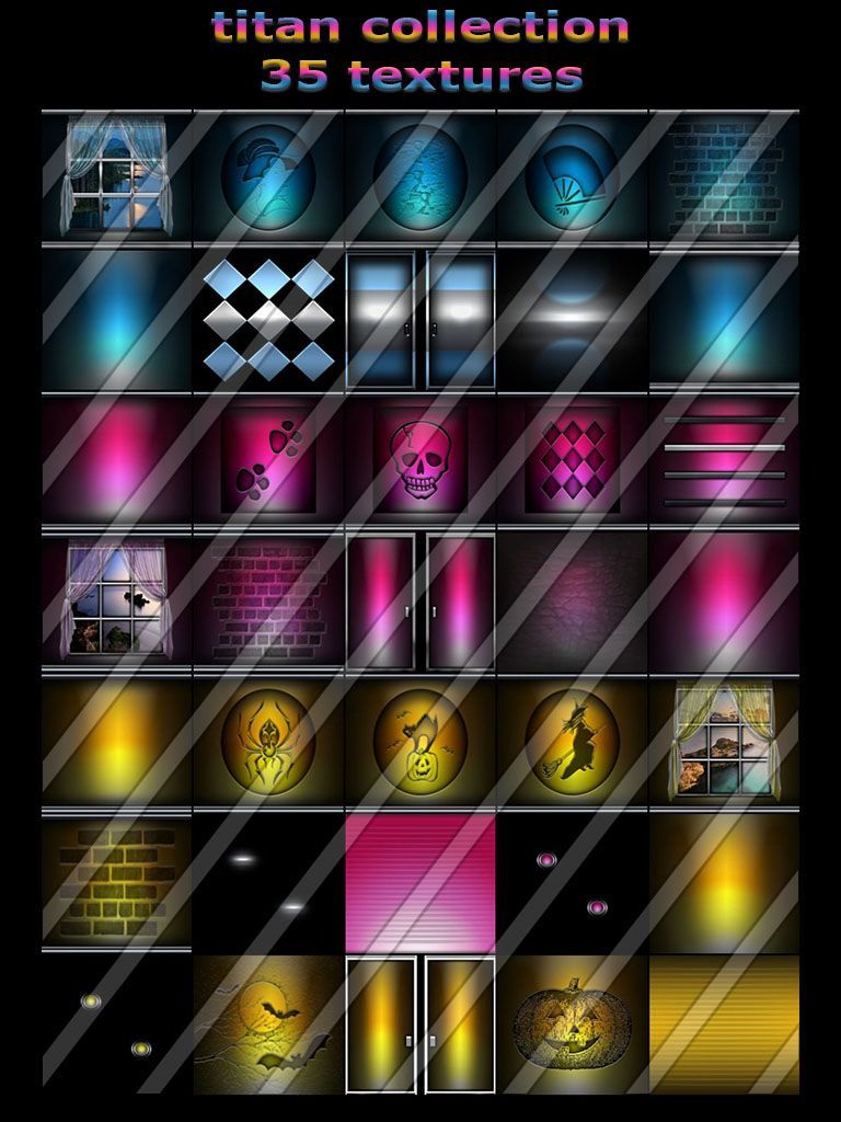 Titan collection 35 textures for imvu