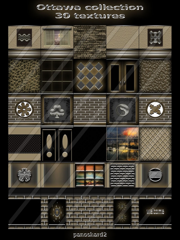 Ottawa collection 30 textures for imvu