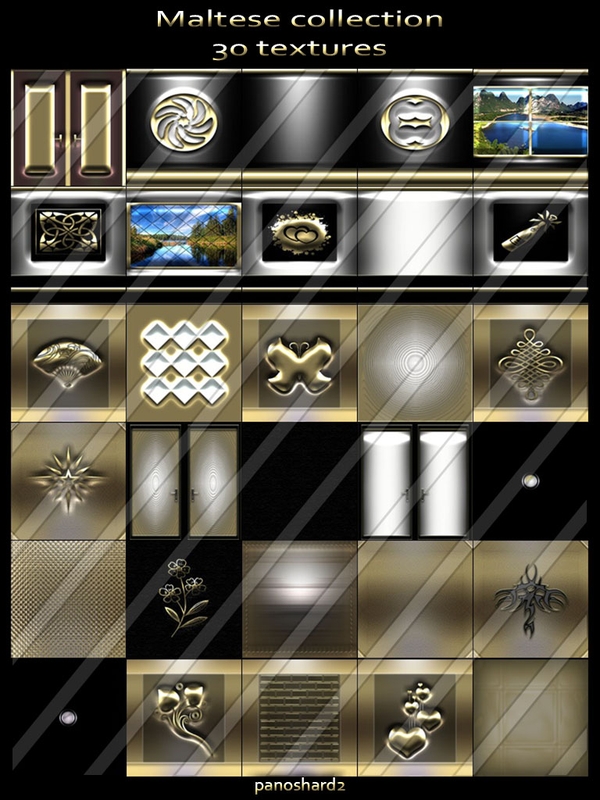 Maltese collection 30 textures