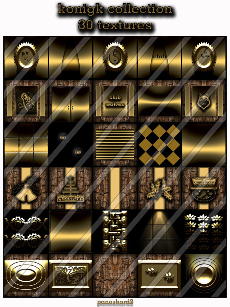 Anatolian Caucasus collection 30 textures for imvu