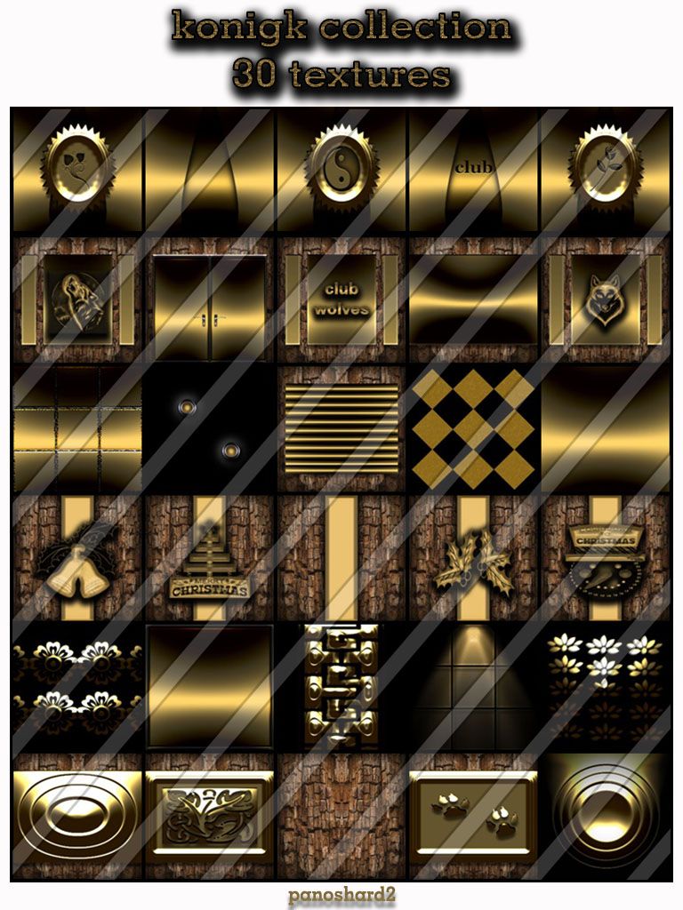 Bars and slides exteriors 30 textures for imvu