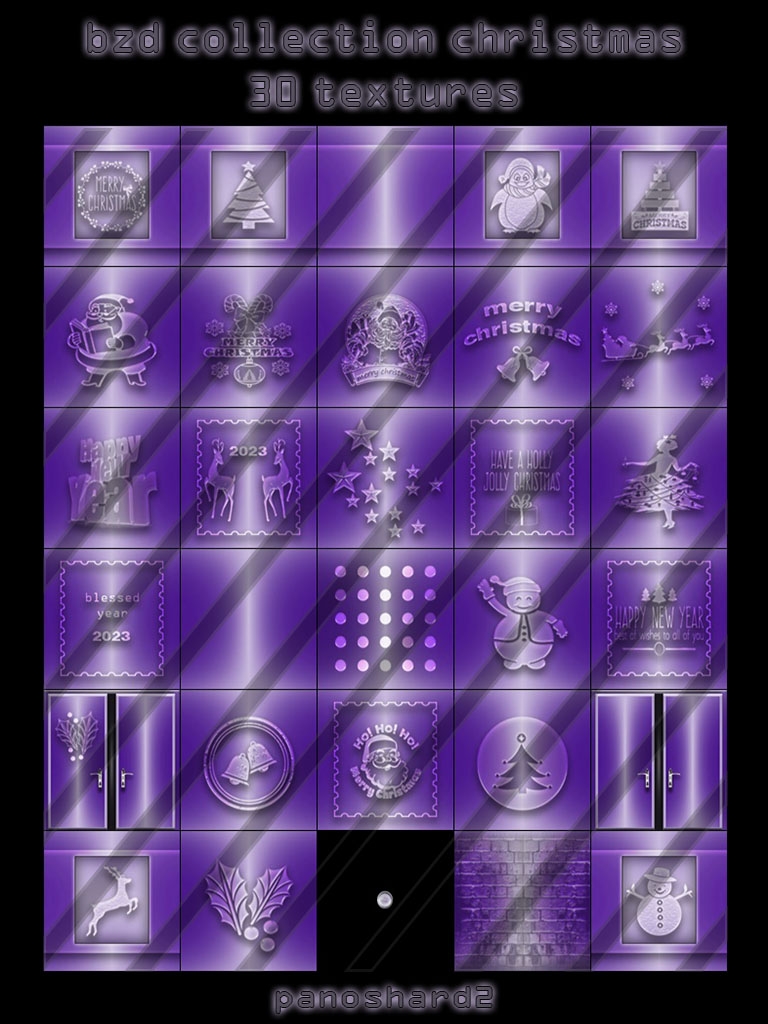 nails collection fon 15 textures for imvu