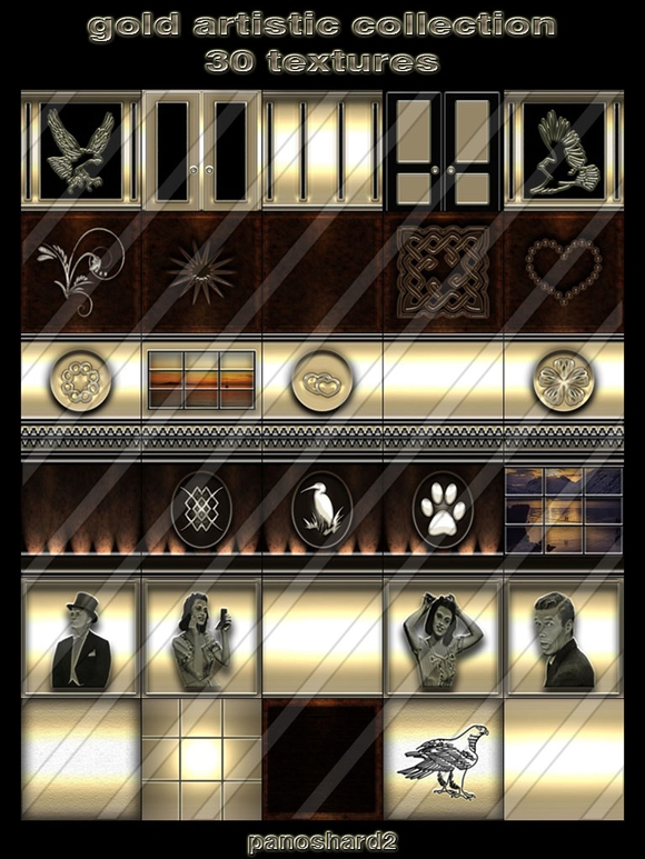 party collection club 30 textures for imvu