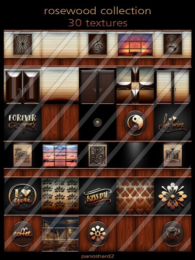 GEN COLLECTION 30 TEXTURES FOR IMVU