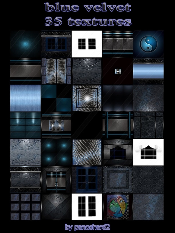 chromatic masterpiece 30 textures for imvu