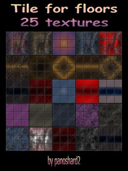 blue metal collection 30 textures for imvu