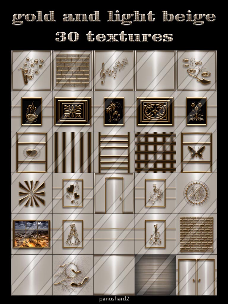 Green egyptian style 30 textures for imvu