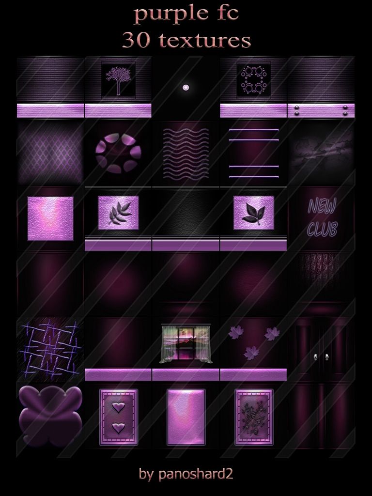 art gallery 40 textures for imvu creator