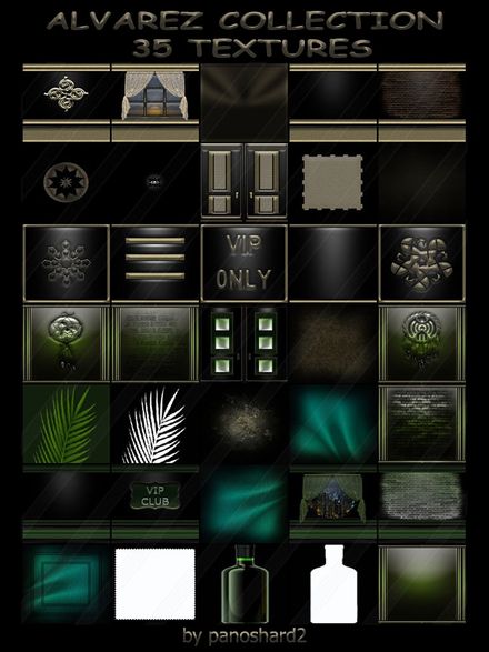 Ottawa collection 30 textures for imvu