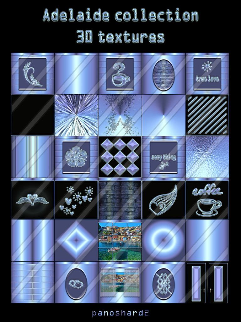 party collection club 30 textures for imvu