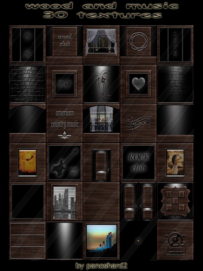 color feast 55 textures for imvu creators