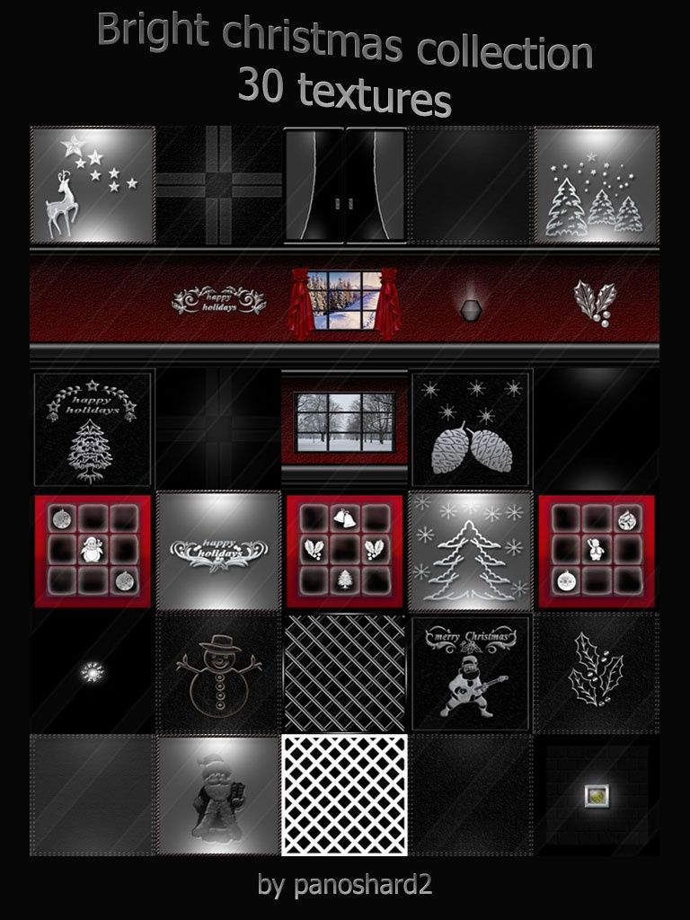 Taste of art 30 textures for imvu