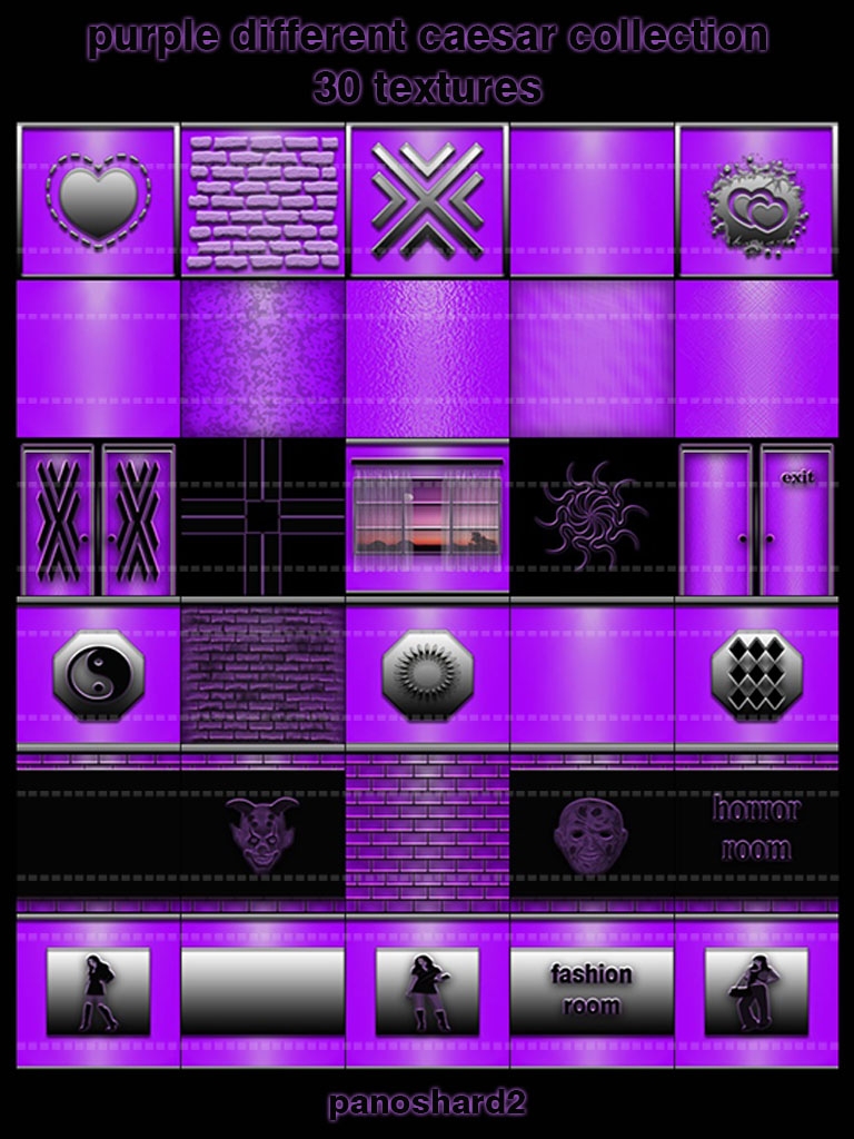 Secret blue 50 textures for imvu