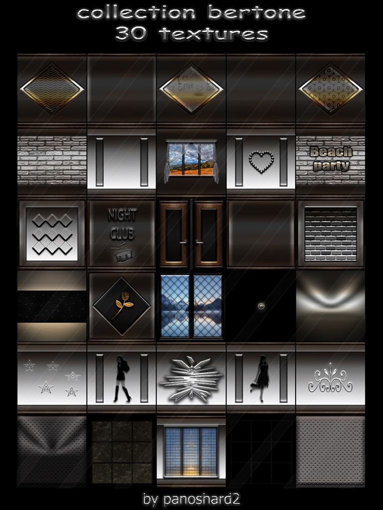 yellow collection 30 textures for imvu