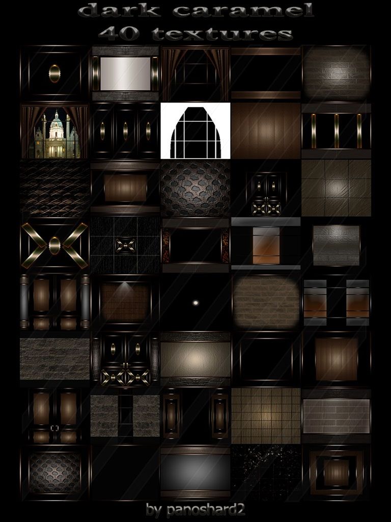 art gallery 40 textures for imvu creator